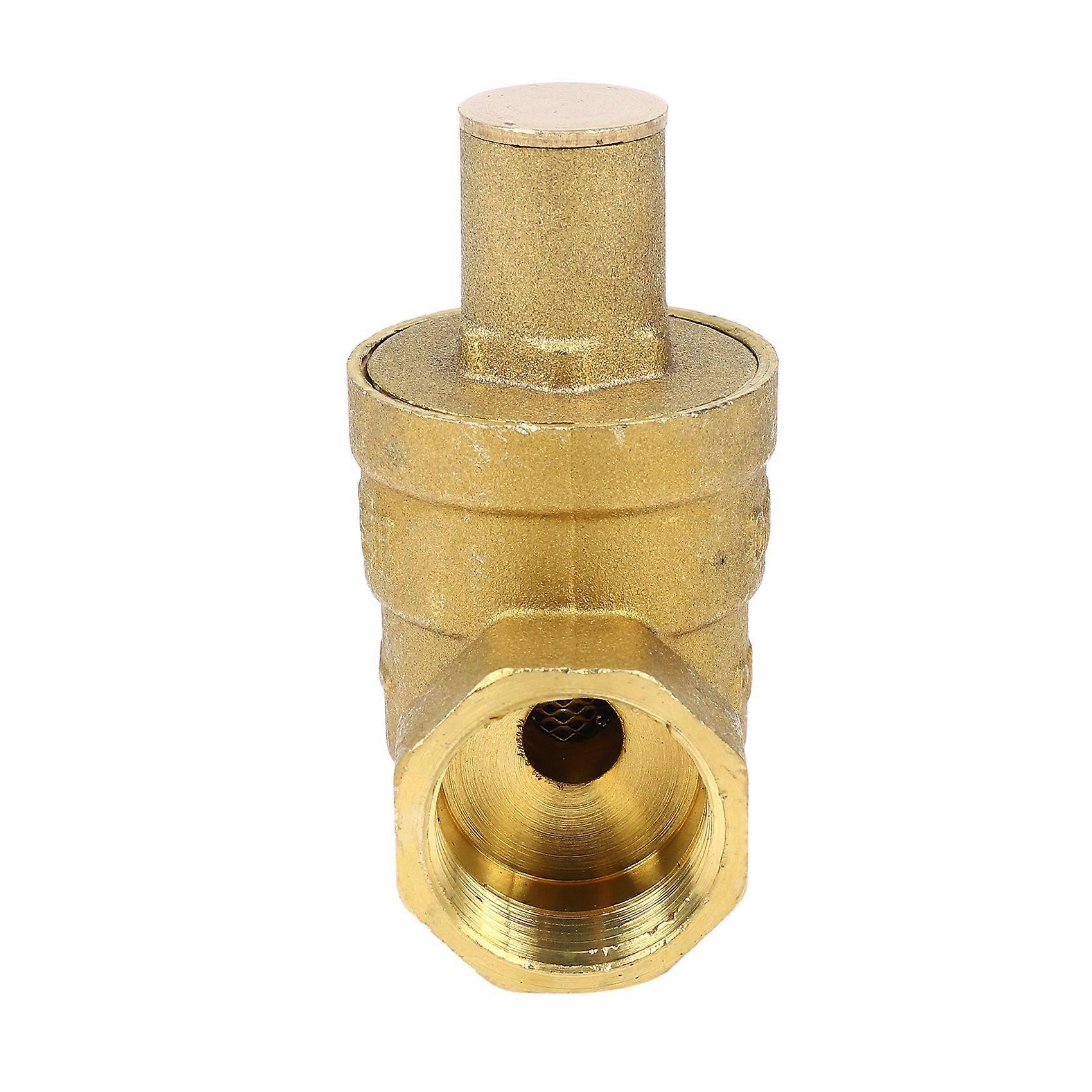 Dn20 3/4 Inch Adjustable Water Pressure Reducing Regulator Valve 1.6Mpa ...