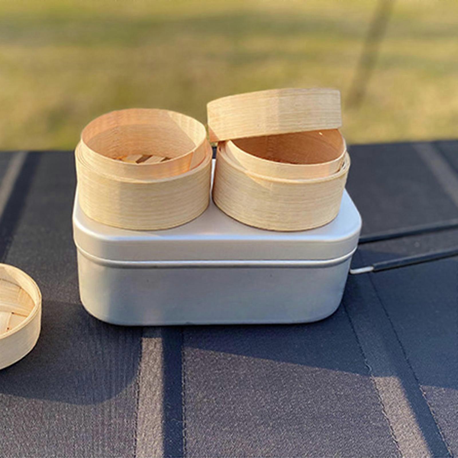 Outdoor Insulated Lunch Box with Handles Aluminium Lunchbox Portable ...