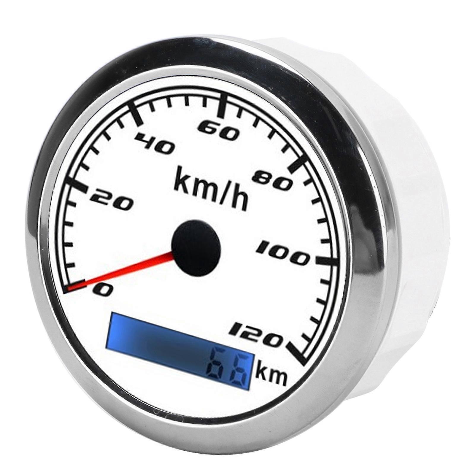 GPS Speedometer Pointer Odometer 0‑120KM/H 0‑999999KM IP67 9‑32VDC ...
