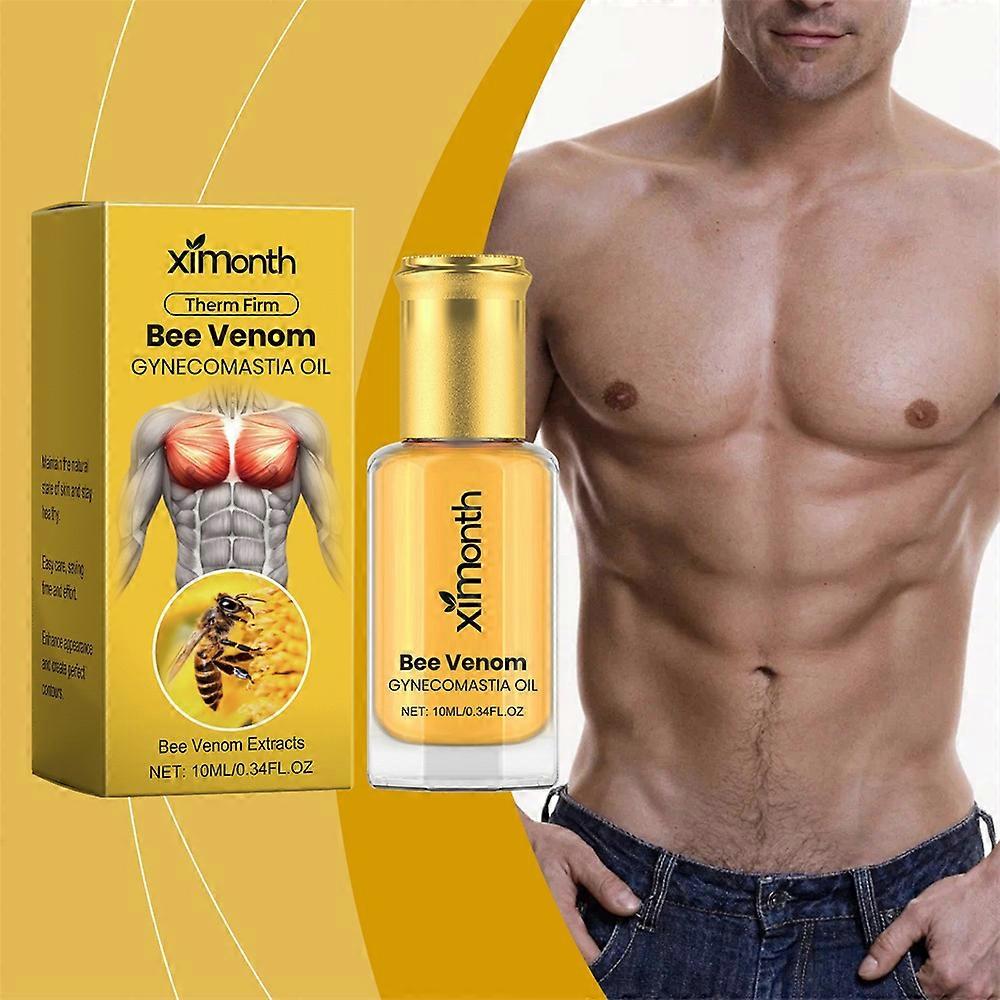 Treatment of Gynecomastia, Gynecomastia Bee Massage Oil | Fruugo UK
