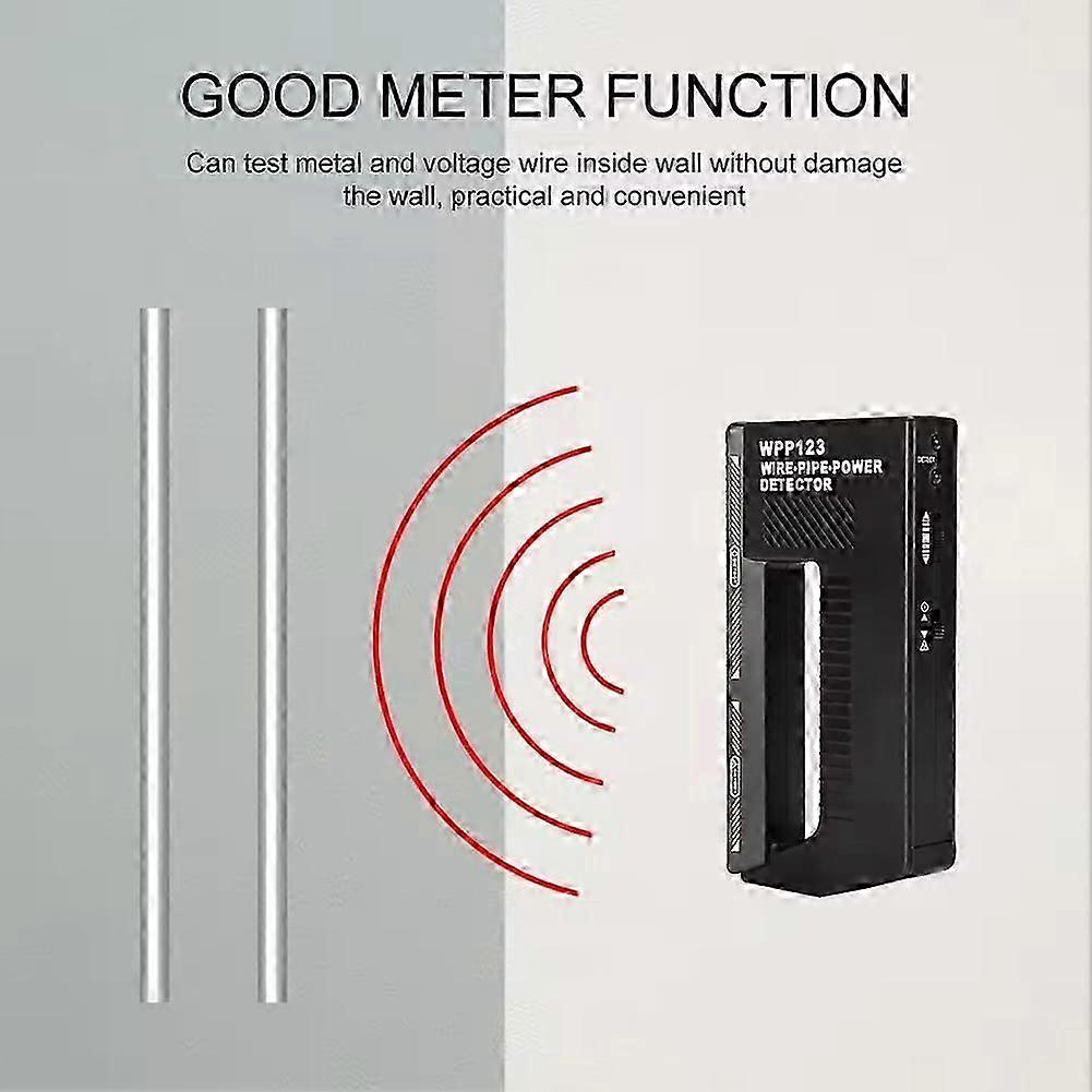Wire Pipe Power Detector Fast Acting Pipe Power Finder Tool for Home ...