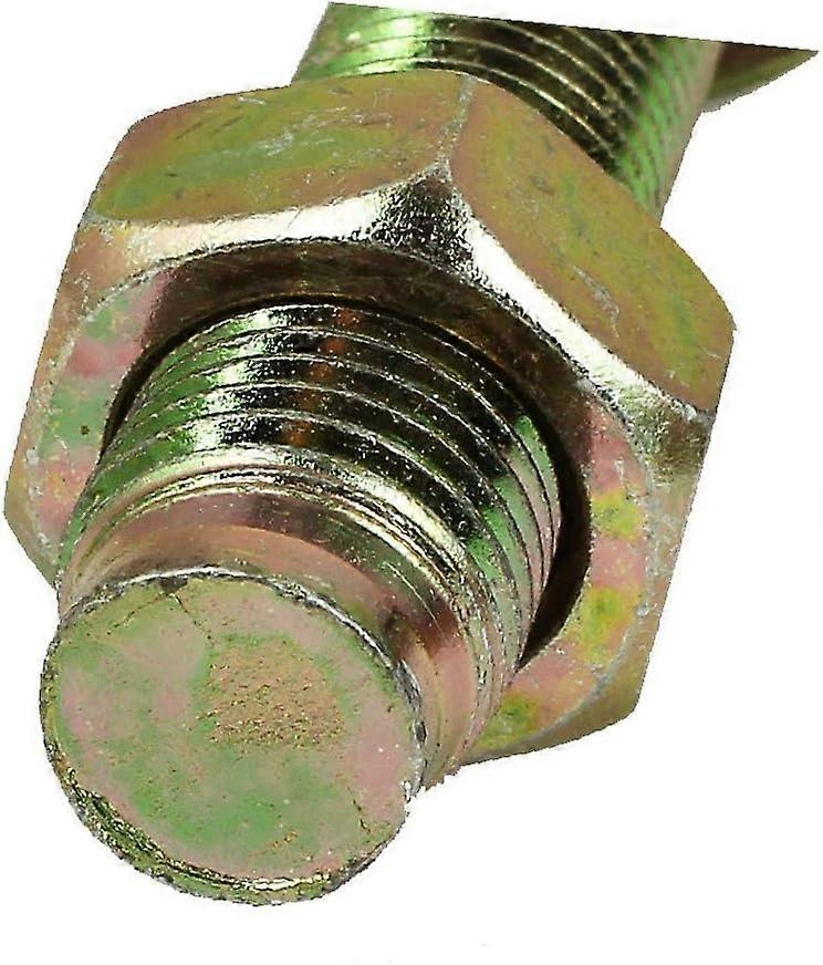 Yellow Zinc Plated Expansion Bolt Anchors Gecko Car Bolts Repair ...