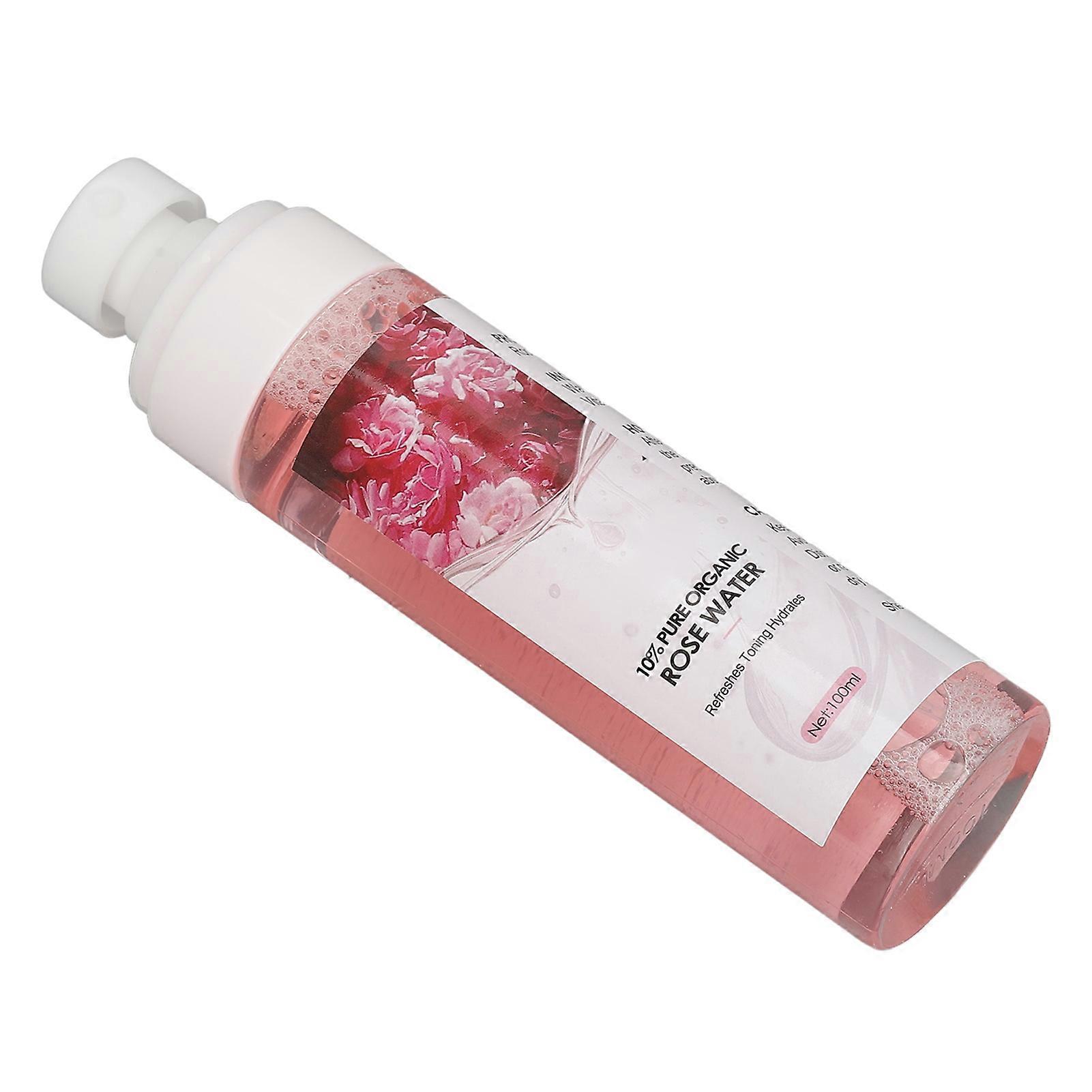 Rose Facial Mist Spray Deep Moisturizing Nourishing Fade Fine Lines ...