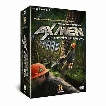 Ax Men The Complete Season One DVD (2009) cert E 8 discs - Region 2 ...