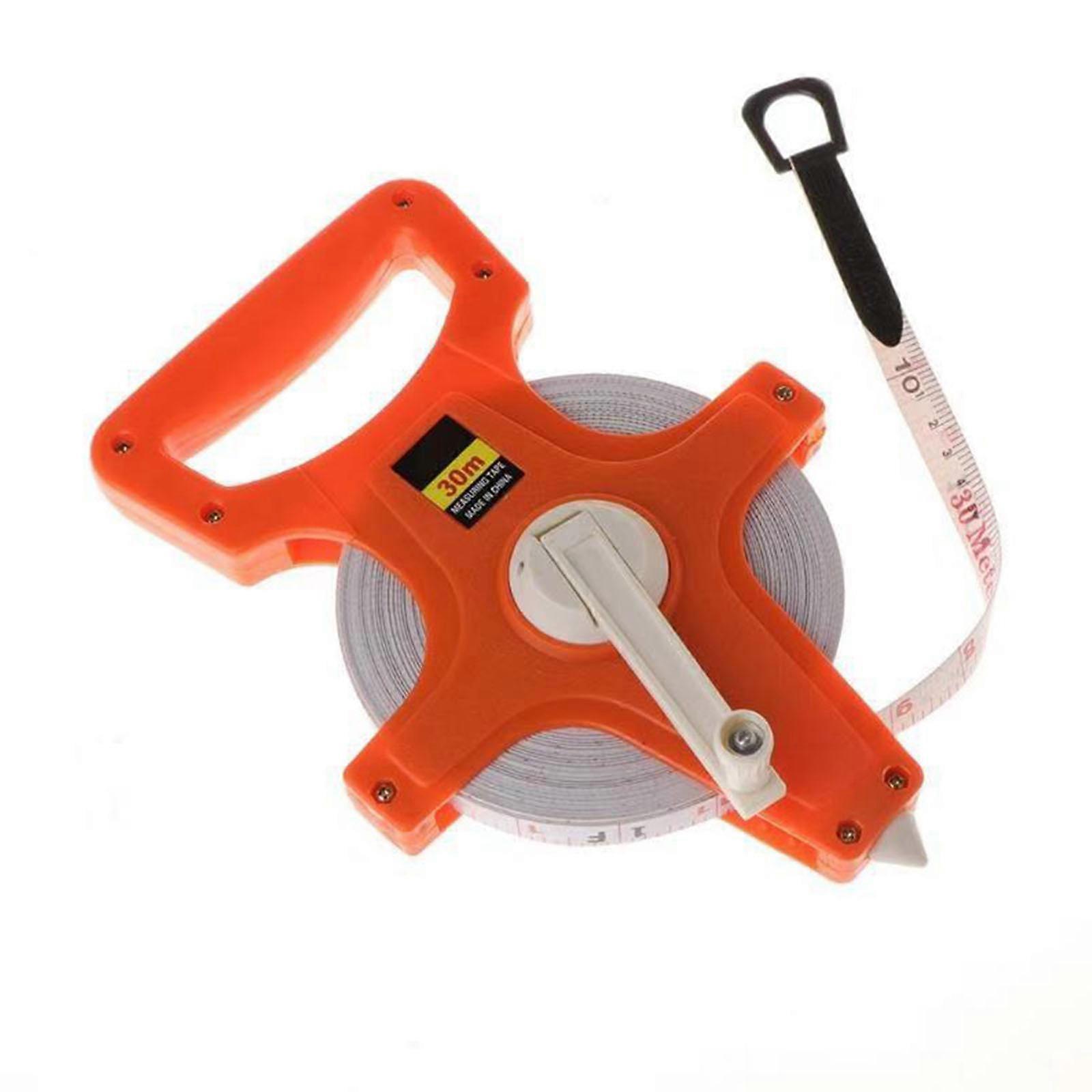 Open Reel Tape Measure Measuring Tape With Convenient Carry Handle And ...