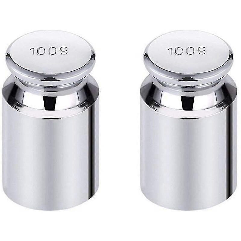 100g Calibration Weight Scale with Chrome Plating - Accuracy Digital ...