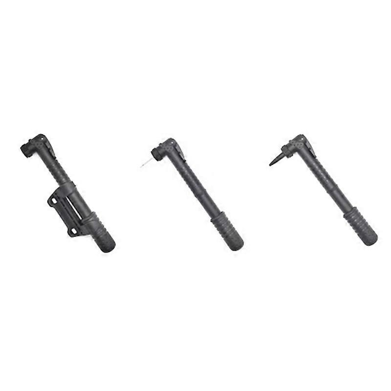 3Pcs Universal Bike Pump Mini Track Pump Mount Bike Pump for Bike Pump ...