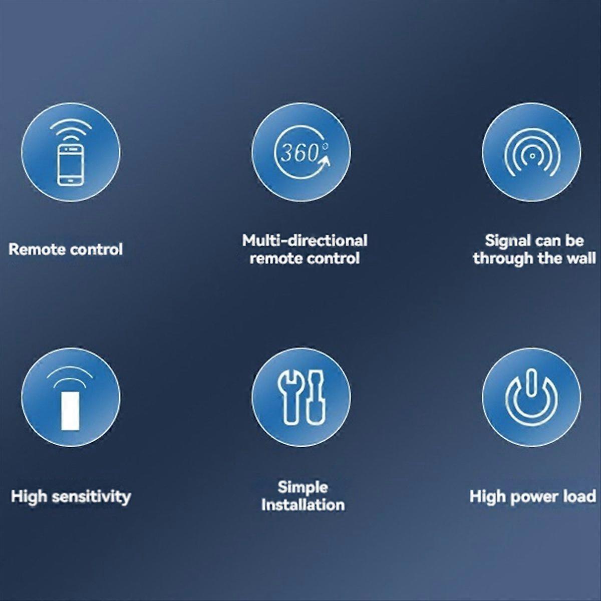 Ceiling Fan Remote Control Kit,Small Size Universal Ceiling Fans Light ...