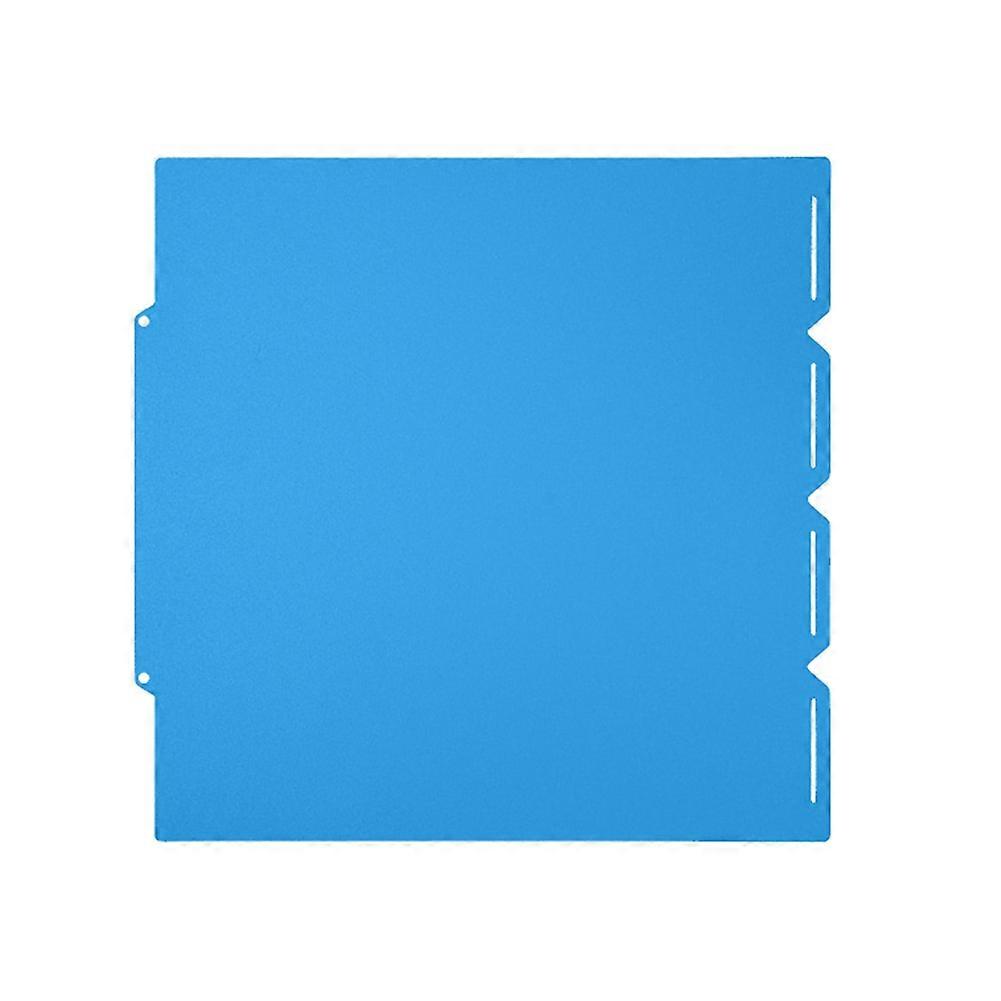 2PC for Snapmaker U1 Build Plate 276x293mm PLA PETG Cool Bed Glacier ...