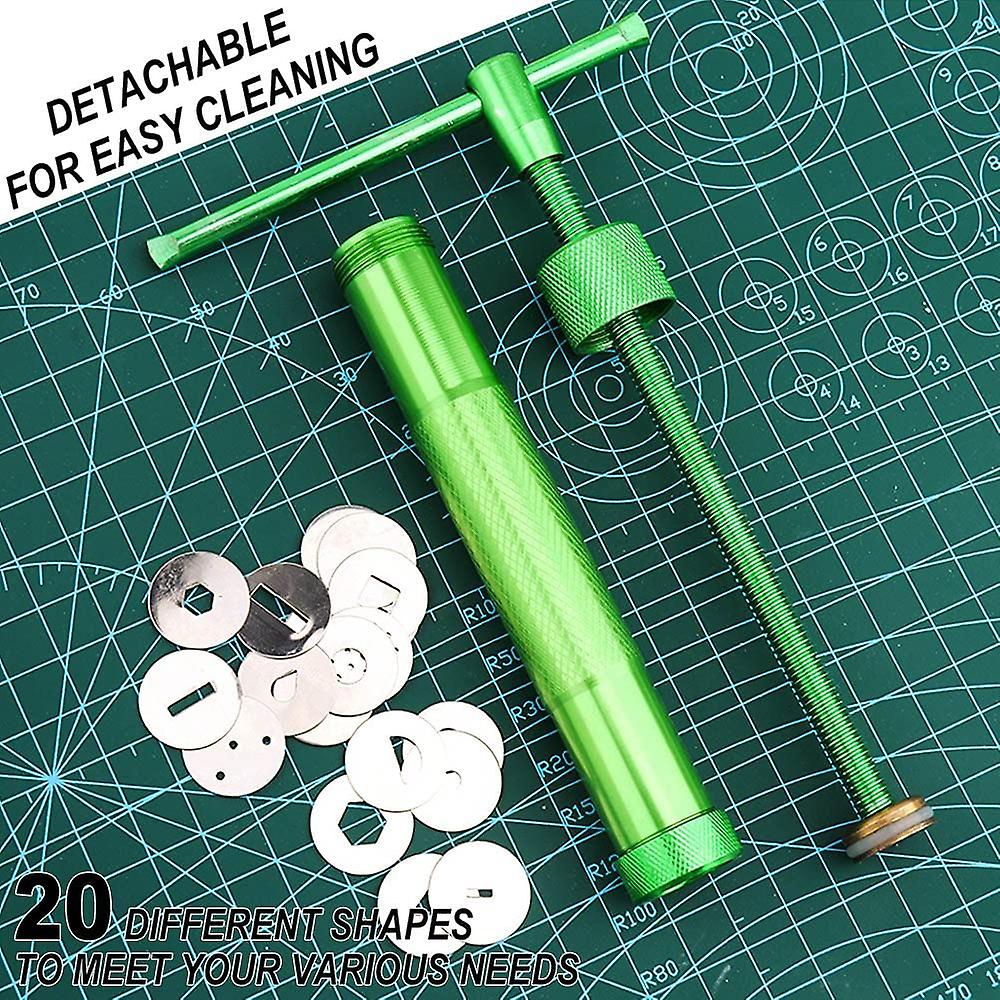 Rotary Clay Extruder Gun, Fondant Sugar Paste Extruder, Ceramics ...