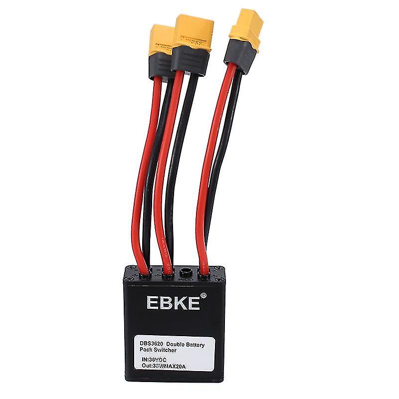 Ebke Electric Bicycle Dual Battery Management System Module 36v/48v 20a ...