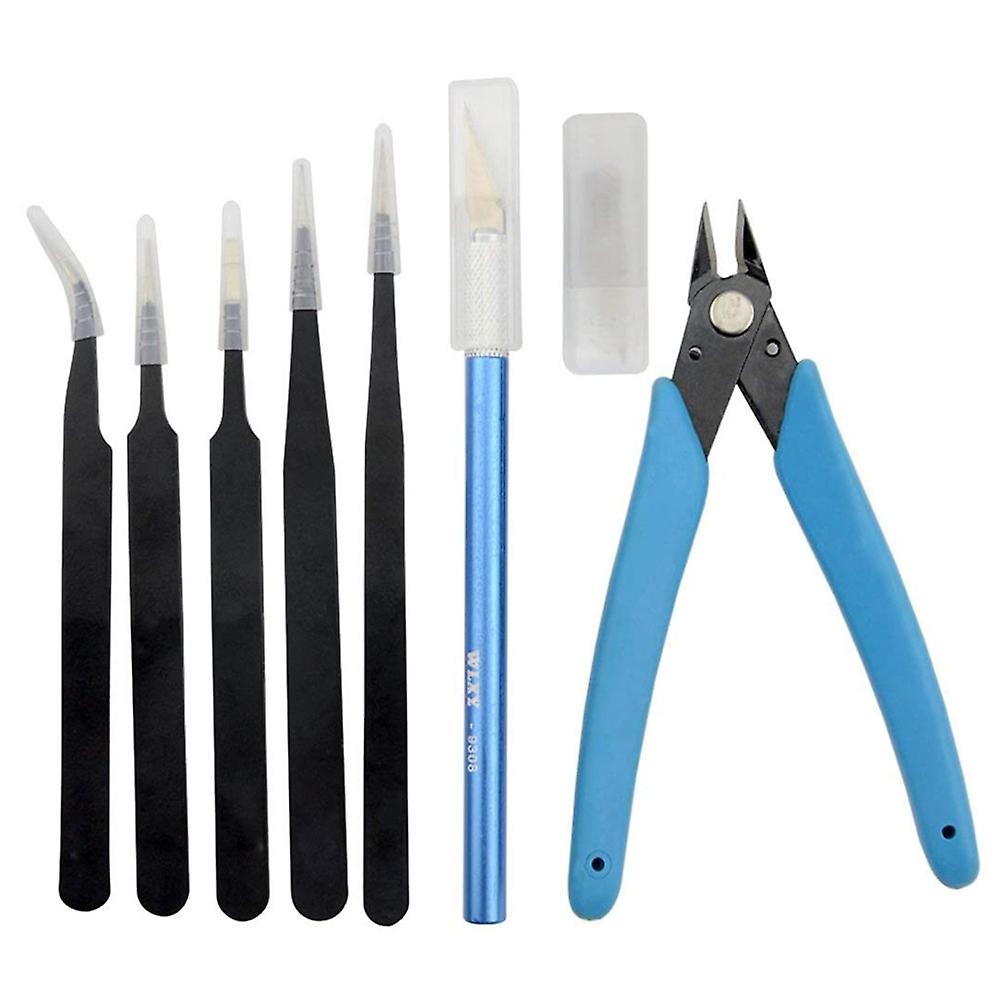 20 Pieces Model Building Tools, Gundam Model Tools Kit Model Basic ...