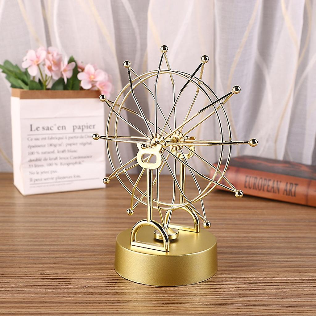Metal Ferris Wheel Perpetual Motion Usb/ Battery Powered Crafts ...