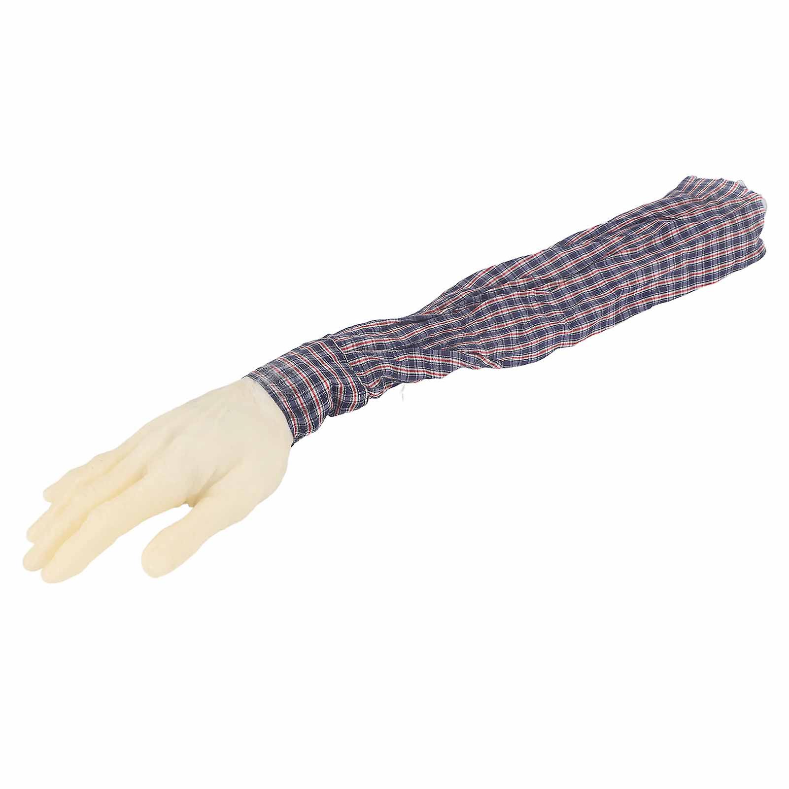 Halloween Prop Simulated Cloth Fake Arm Joke Toy Party Decoration ...