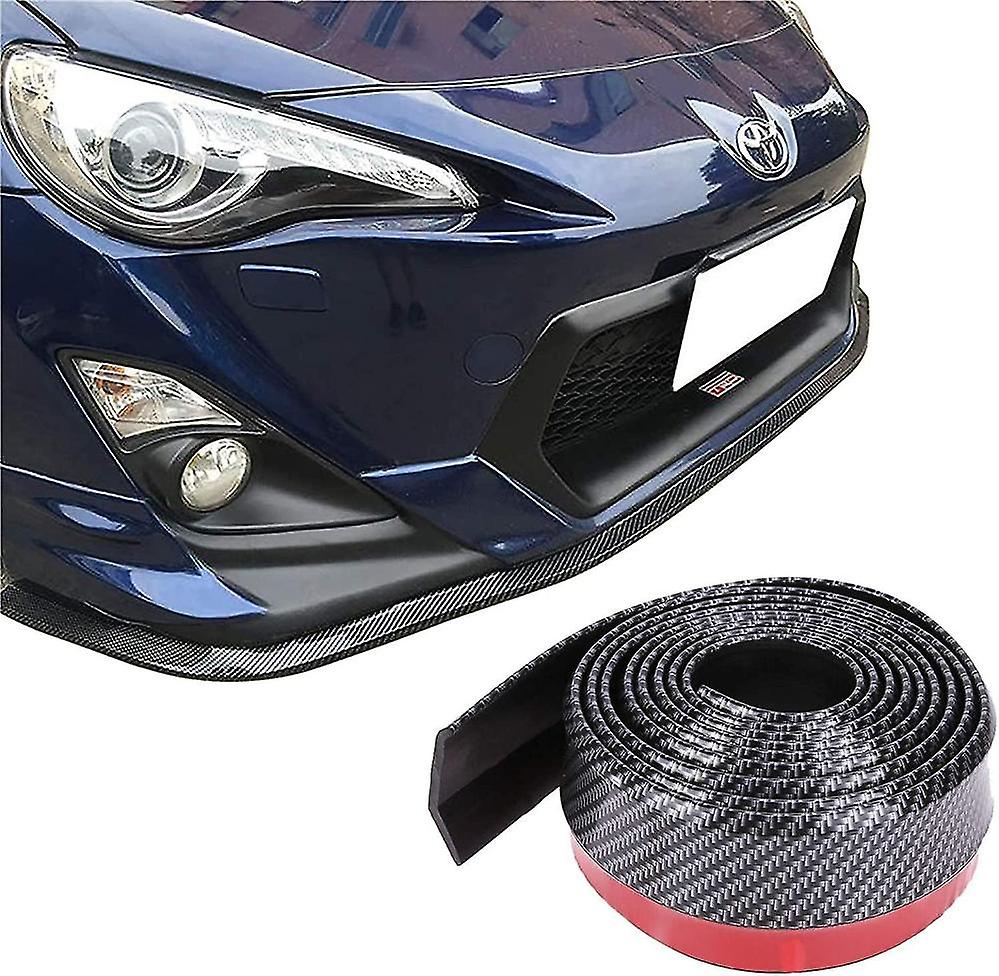 Self-adhesive Front Spoiler Lip, 2.5m Universal Tuning Front Spoiler ...