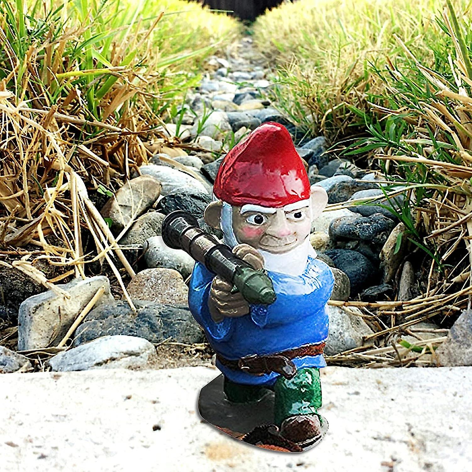 Decorate Dwarf Gardens, Decorate Funny Statue Gardens, Make People ...