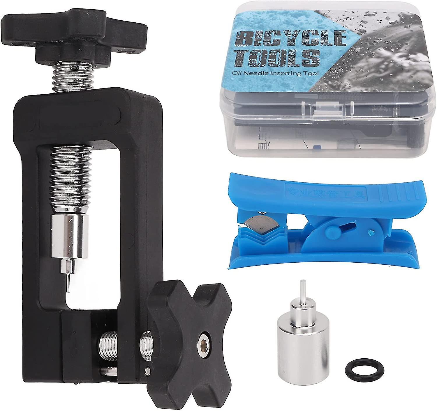 Bicycle Hydraulic Disc Brake Hose Line Cutter And Needle Barbed Driver ...