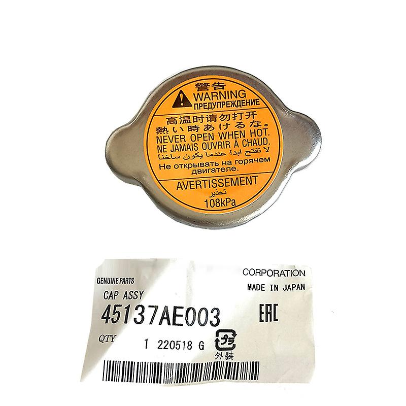 Nbjkato Brand New Genuine Radiator Pressure Cap Oem 45137ae003 For ...