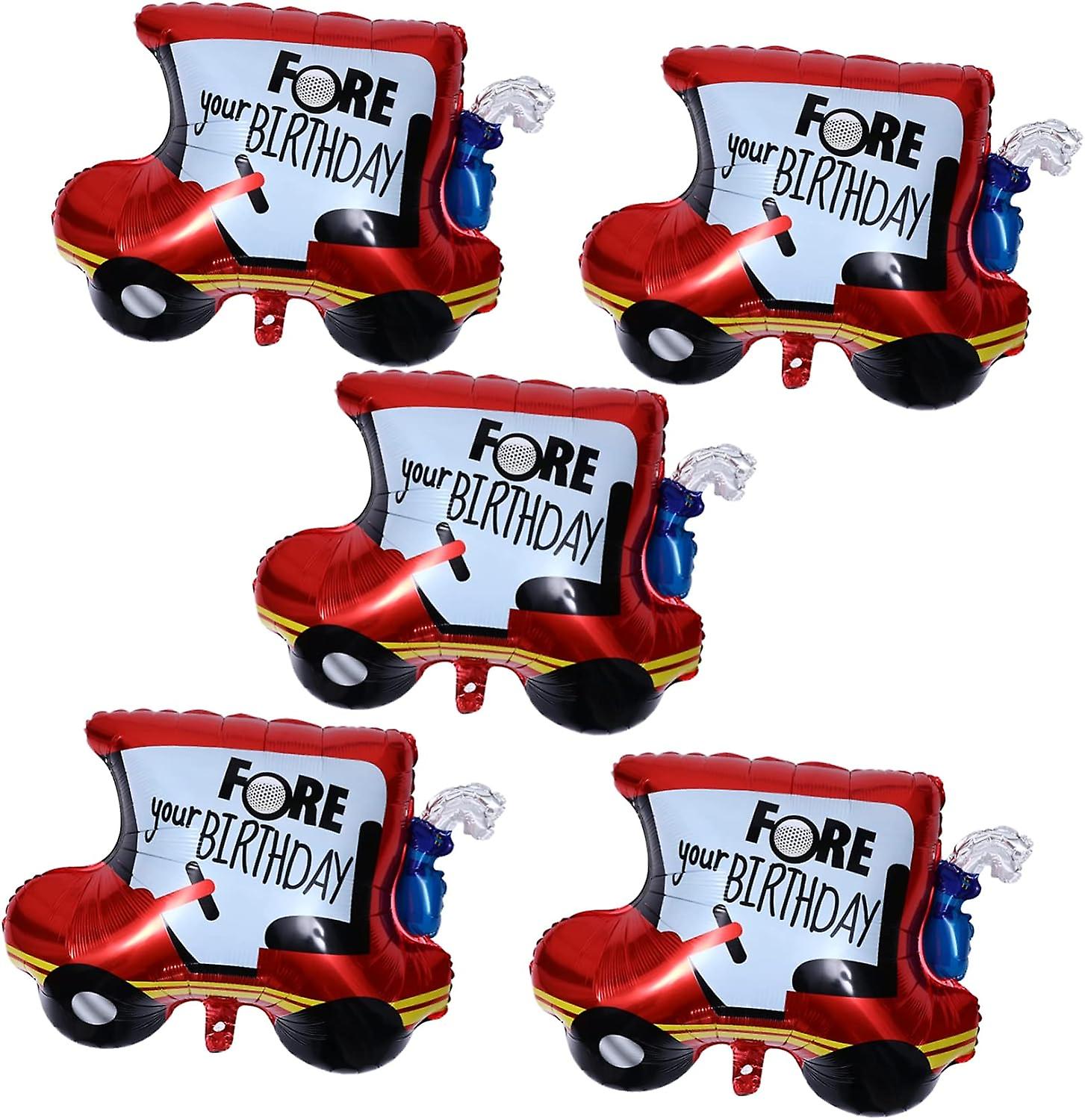 5pcs transportation balloon Vehicle Helium Balloons car balloons ...