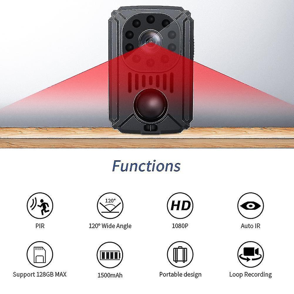 1080p Md31 Portable Camera Mini Camera Pocket Cam Vis S Sport Camera ...