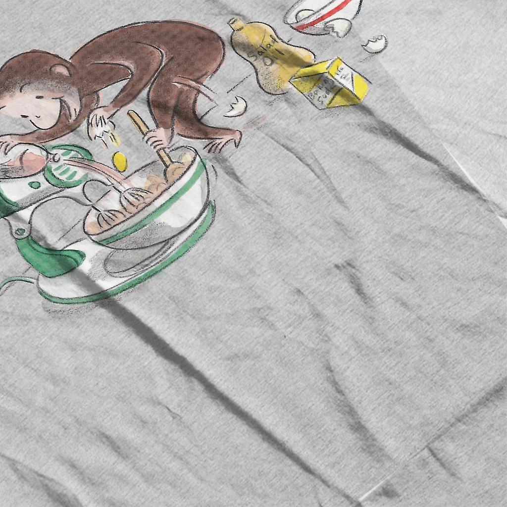 Curious George Cooking Women's Hooded Sweatshirt | Fruugo CA