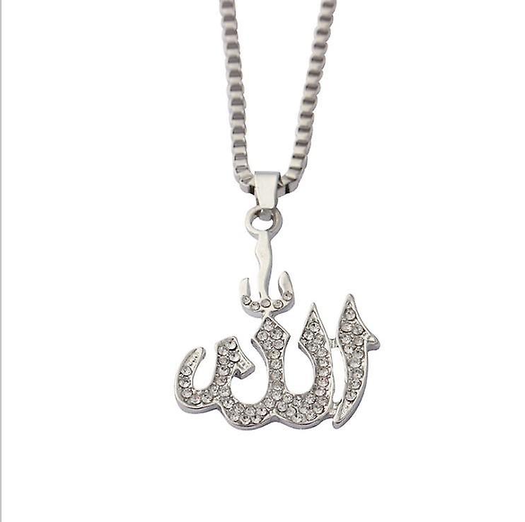 18 carat gold plated chain Allah Muslim | Fruugo SE