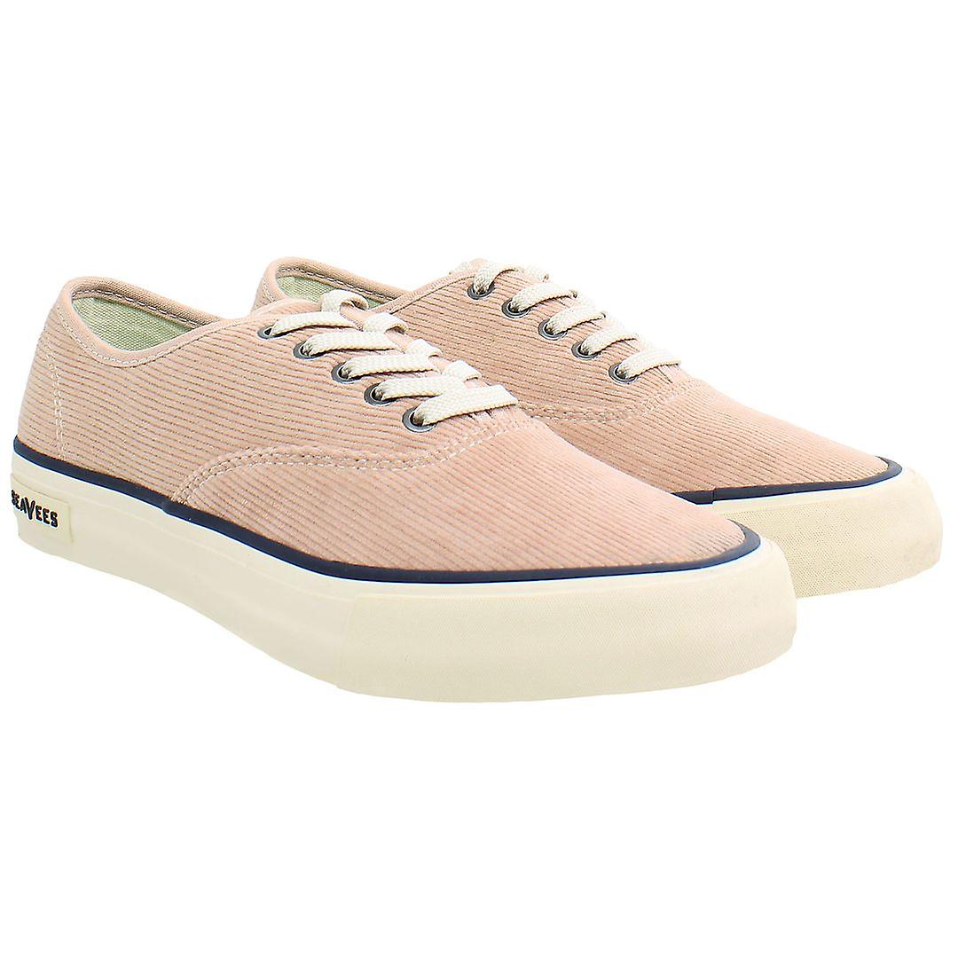 Seavees Legend Cordies Lace-Up Pink Synthetic Womens Shoes LEGEND ...