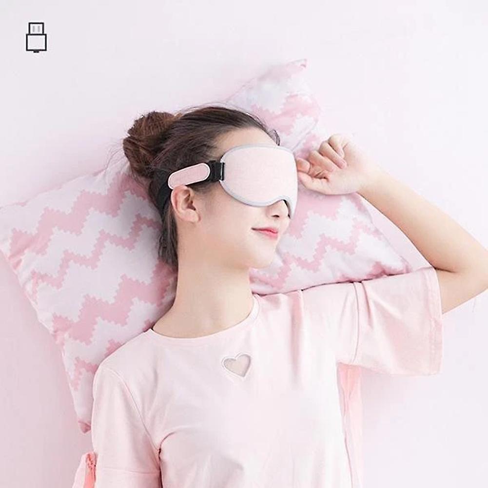 Hot eye mask usb heated eye mask warmer 3d steam eye mask hot compress ...