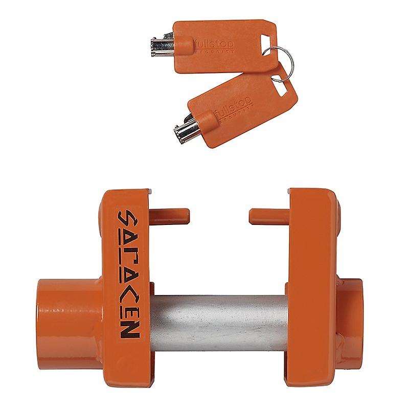 Caravan coupling lock Saracen suitable for Winterhoff SCM | Fruugo UK