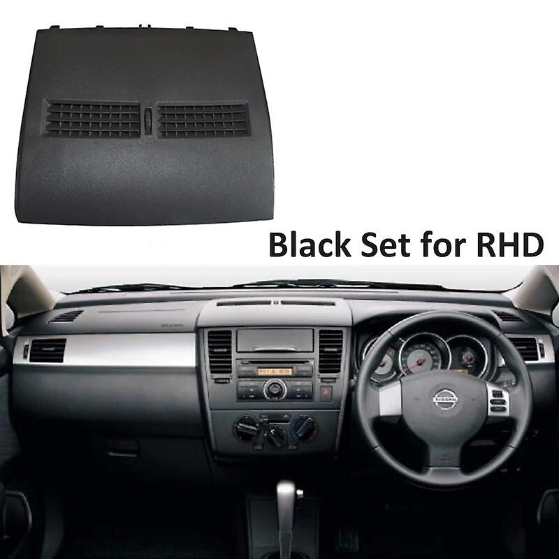 For Rhd Nissan Tiida Center Dashboard Car Finisher-instrument Panel ...