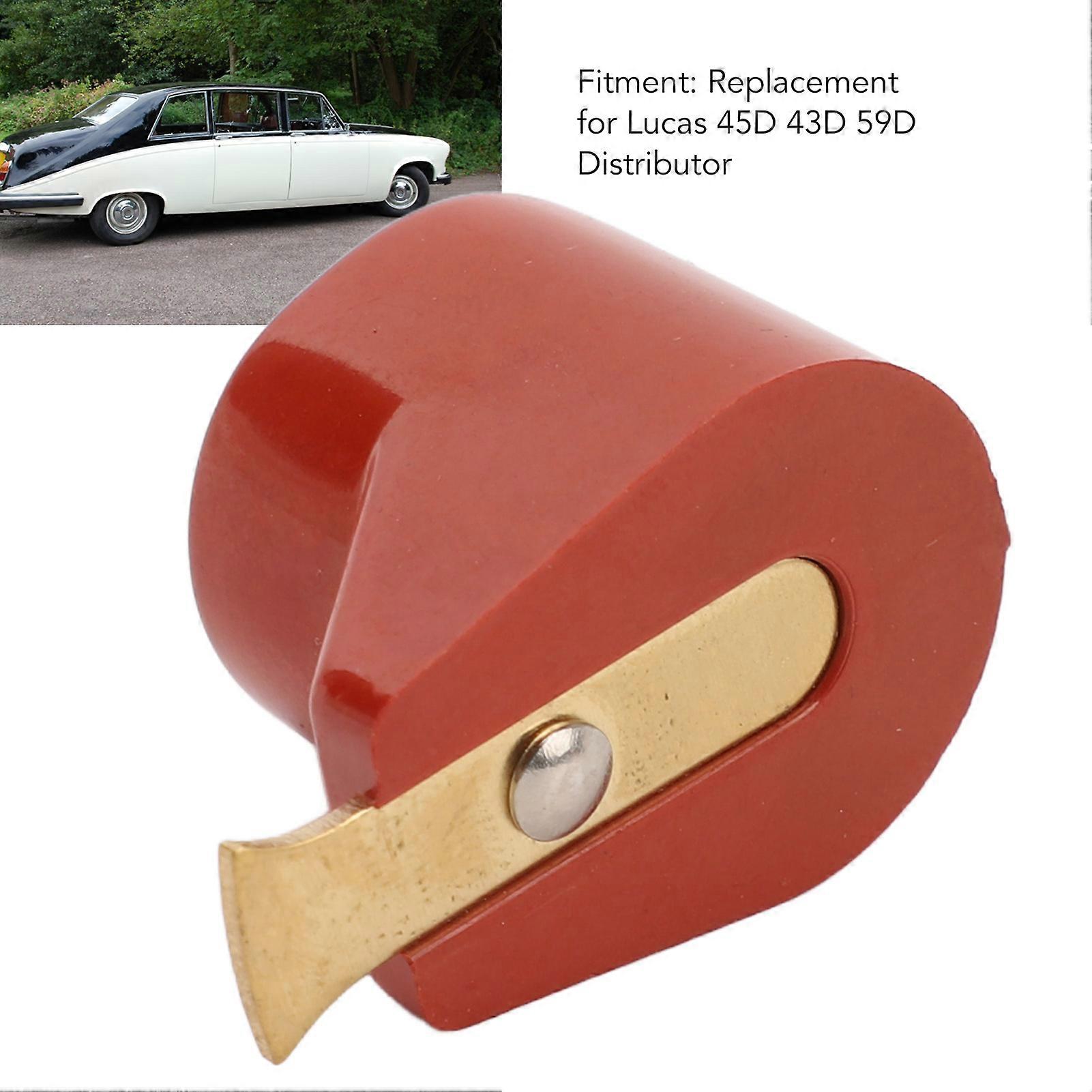 Red Rotor Arm DRB104C Accurate Distributor Rotor Arm Replacement for ...