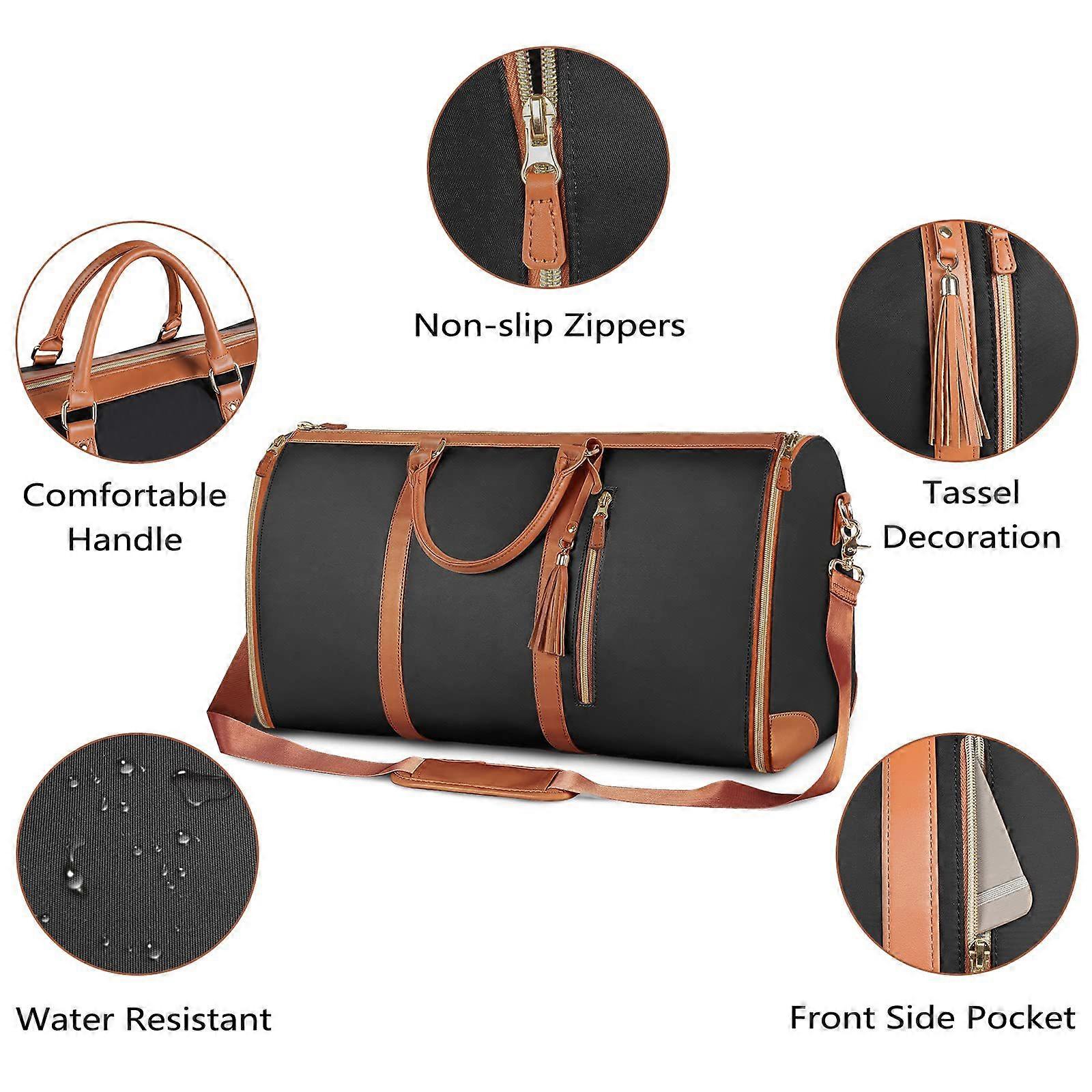 Garment Duffle Bag, Convertible Carry on Garment Bags for Travel for ...