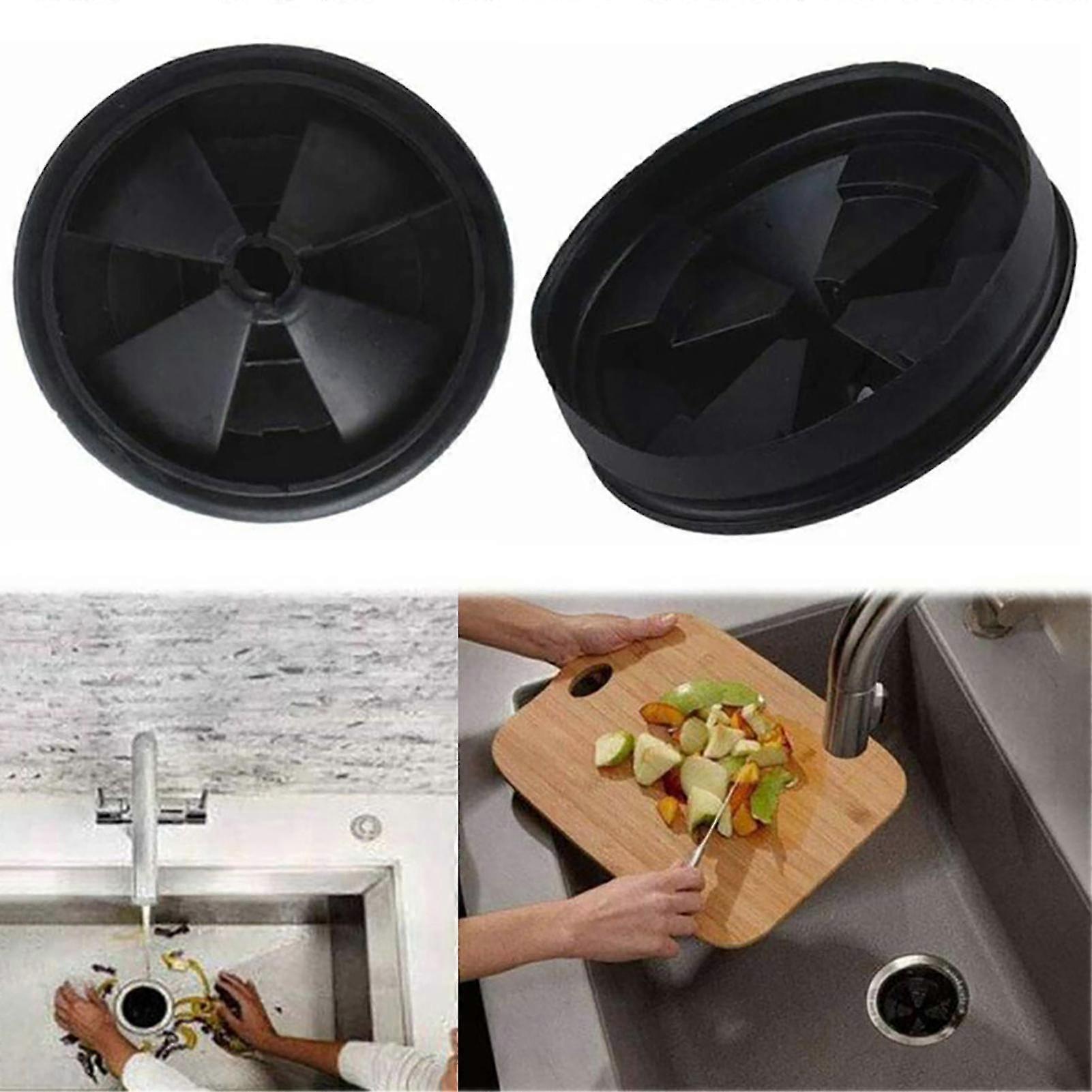 Garbage Stopper Heat-resistant Anti-splash Rubber Universal Sink Baffle ...