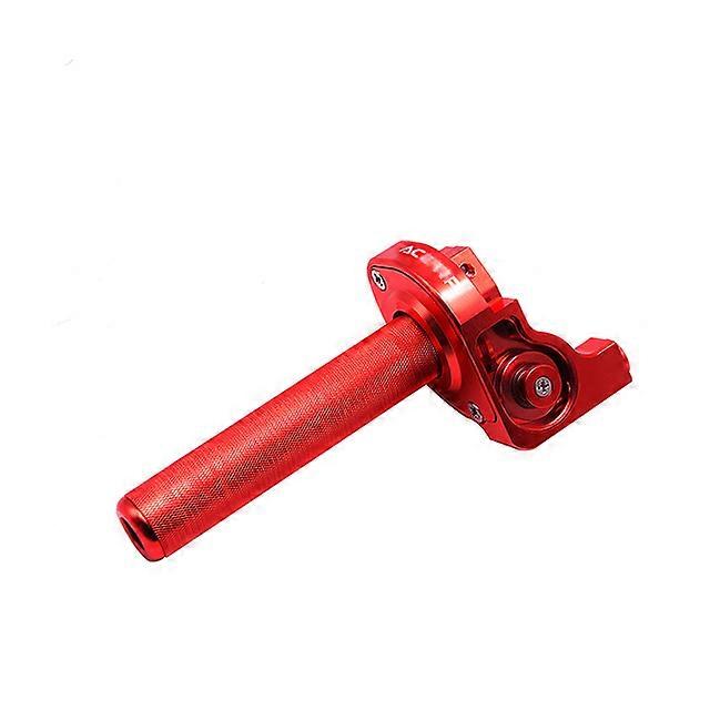 M10 CNC Aluminum Throttle Grip Twist Quick Action Gas Throttle With ...