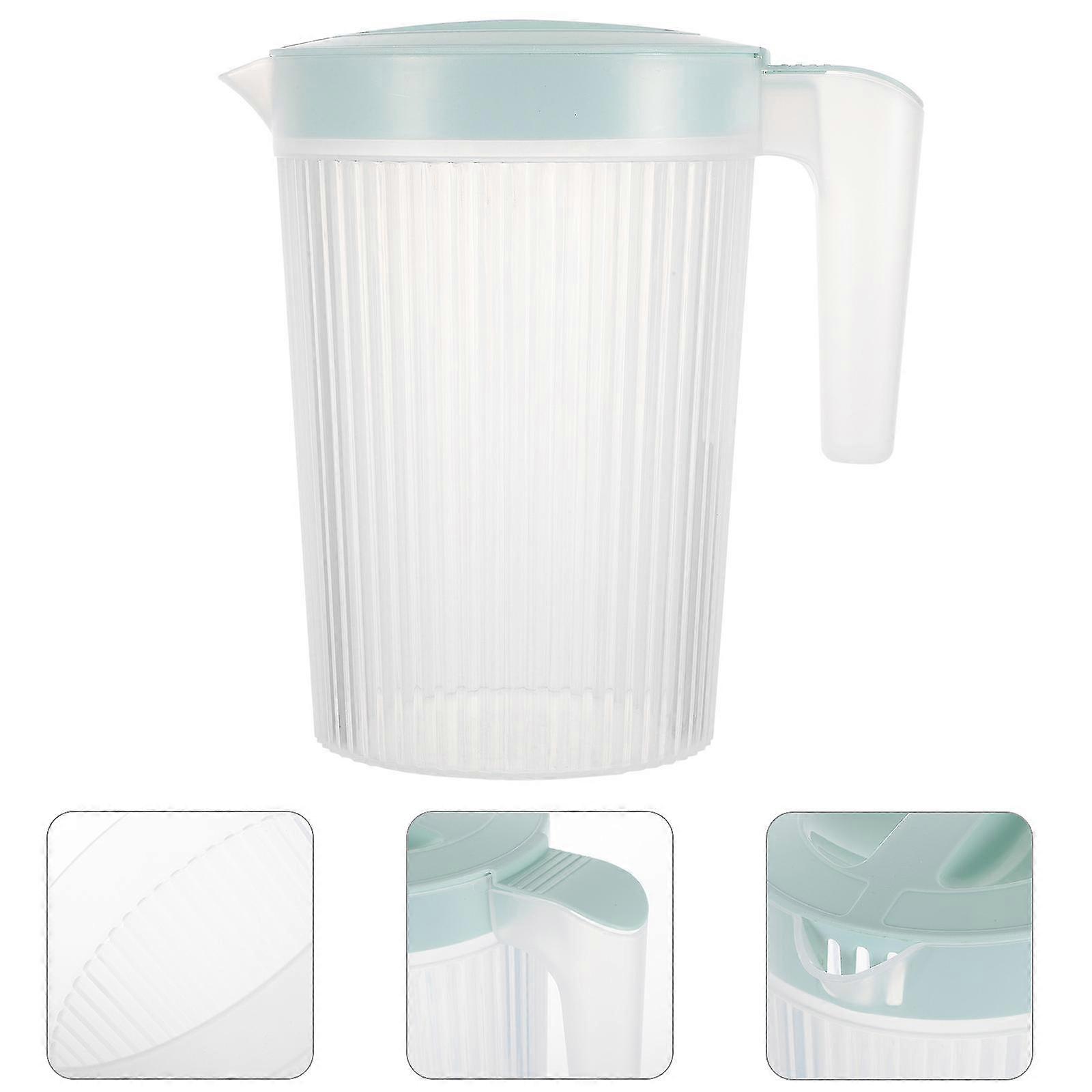 Plastic Pitcher with Lid Water Pitcher Juice Iced Tea Pitcher Lemonade ...