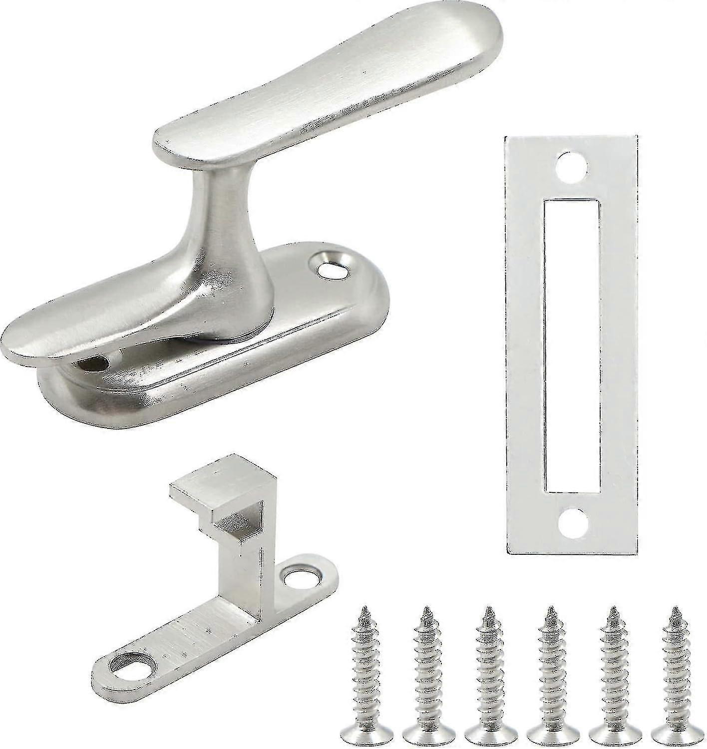 Door Latch Rotating Latch Stainless Steel Look Window - High Low Pin ...