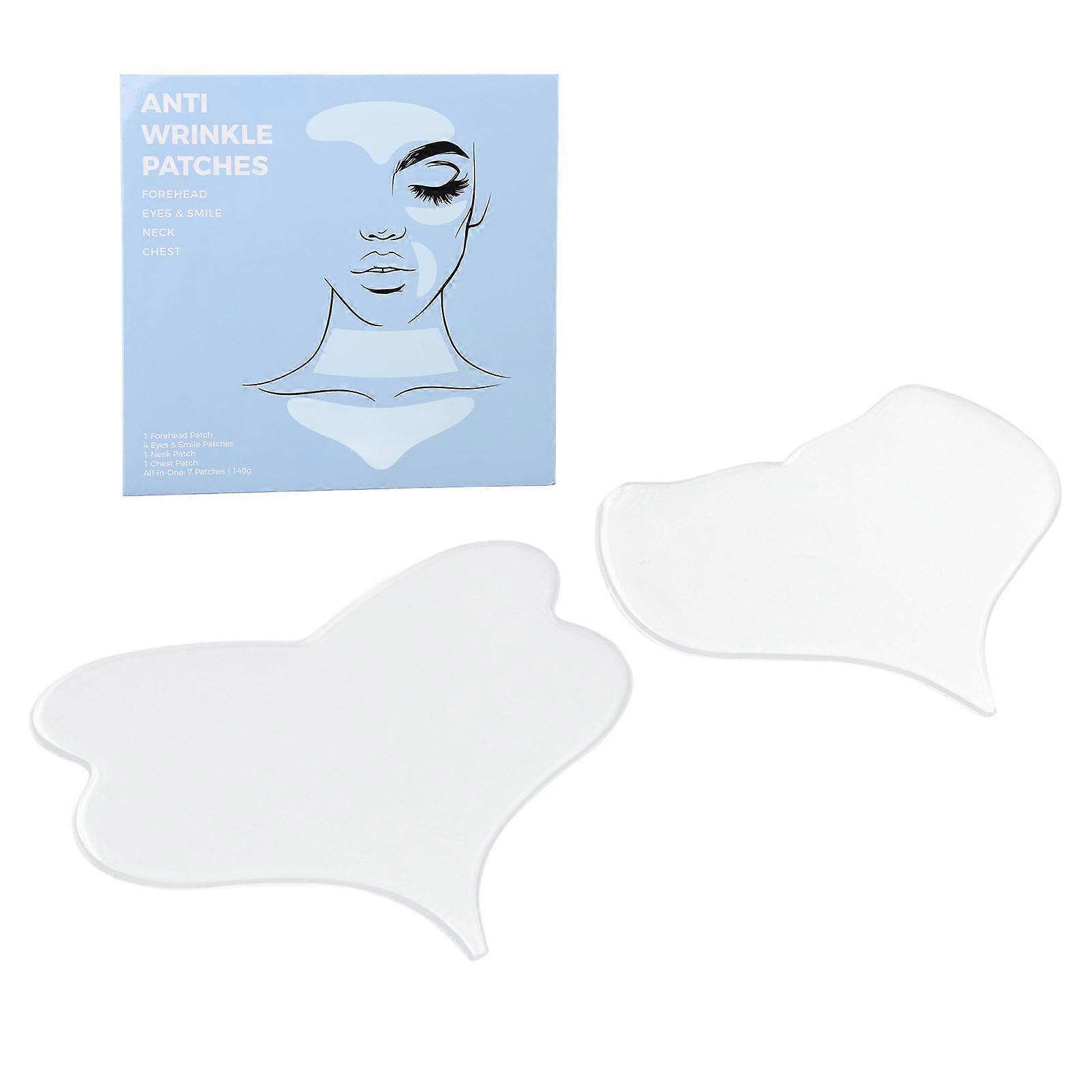 Chest Wrinkle Pads Sleeping Reusable Firming Beauty T Shaped Silicone ...