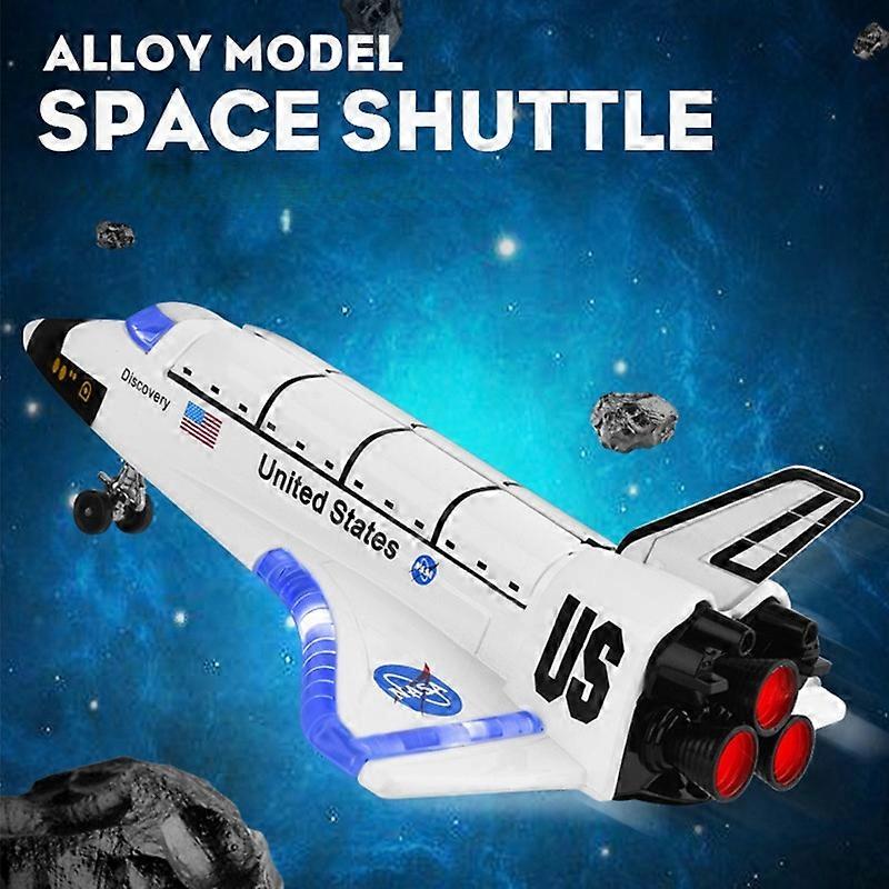 1:100 Alloy Model Space Shuttle Diecast Space Craft Space Plane ...