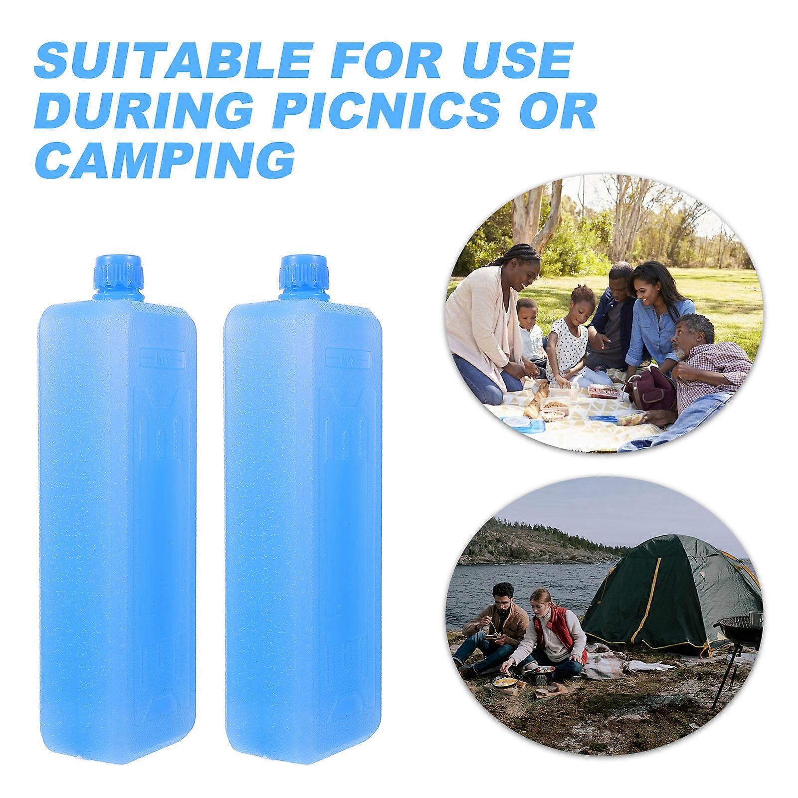 4Pcs Freezer Boxes For Coolers Ice Boxes Ice Block Cooler Freezer Boxes ...