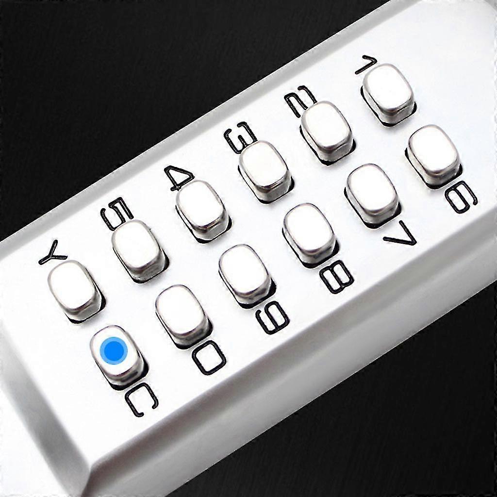 Keyless Digital Combination Locks Keypad Entry Door Lock Waterproof No ...