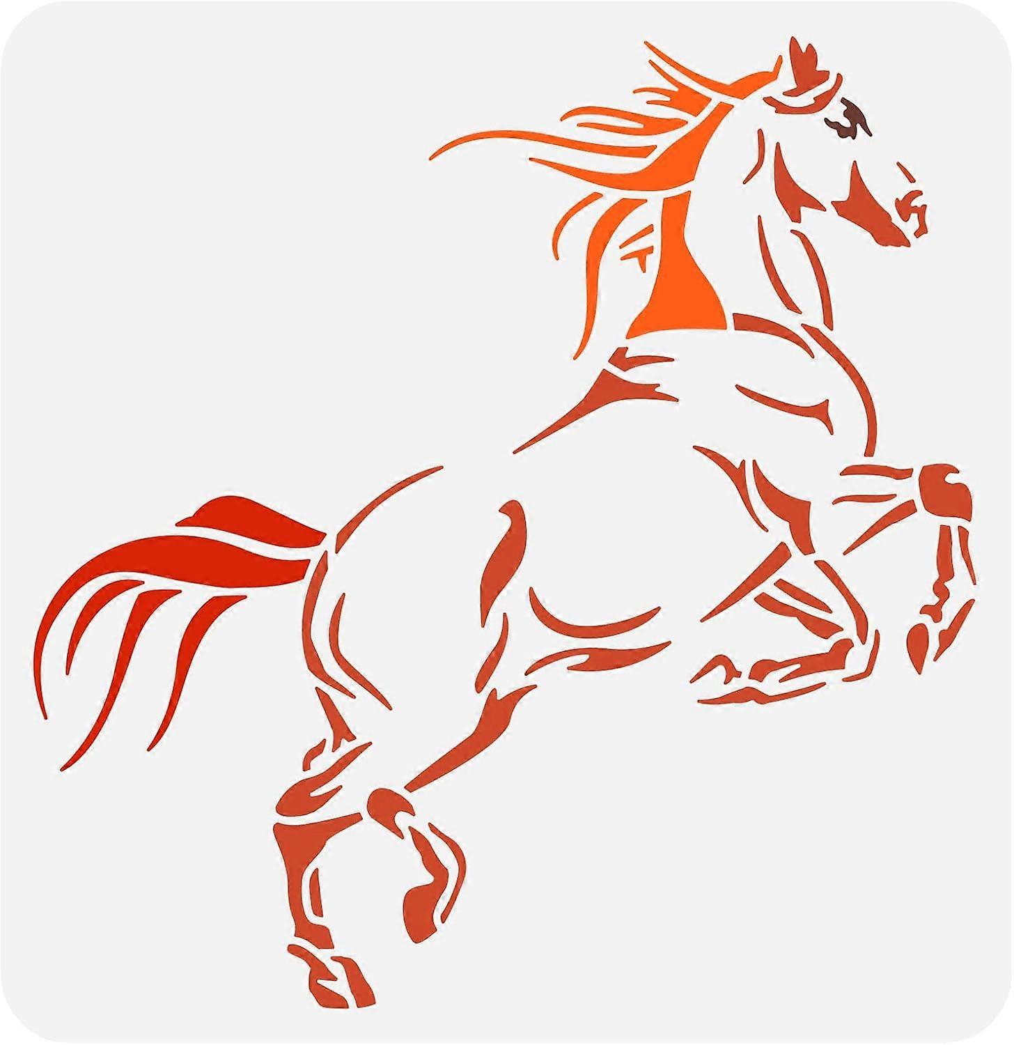 Horse Stencil Printable