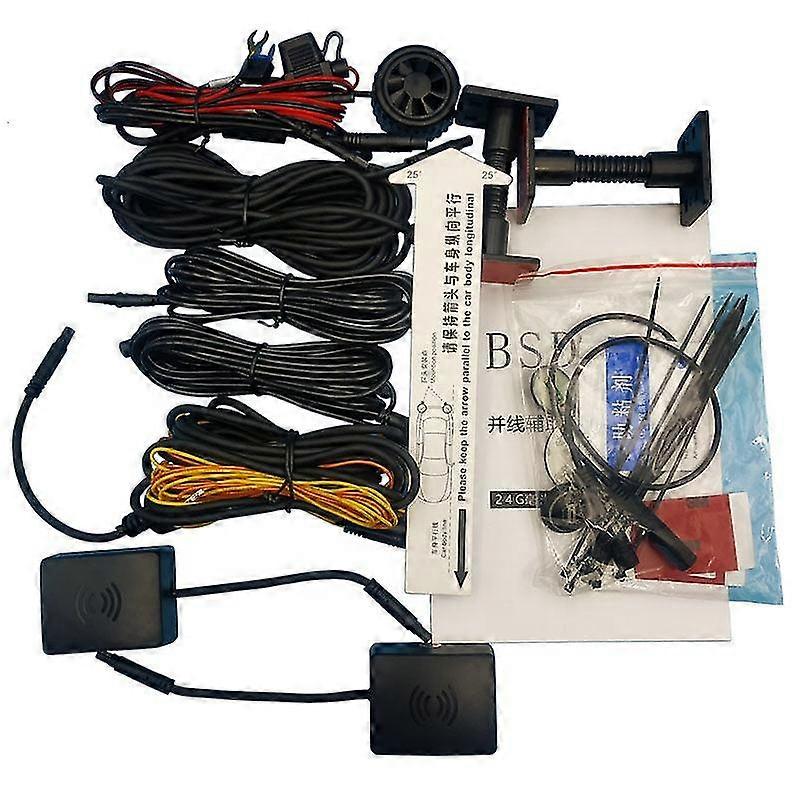Car bsd bsm blind spot radar detection system microwave sensor change ...