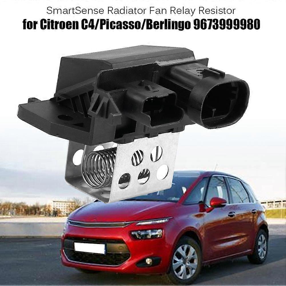 SmartSense Radiator Fan Relay Resistor for Citroen C4/Picasso/Berlingo ...
