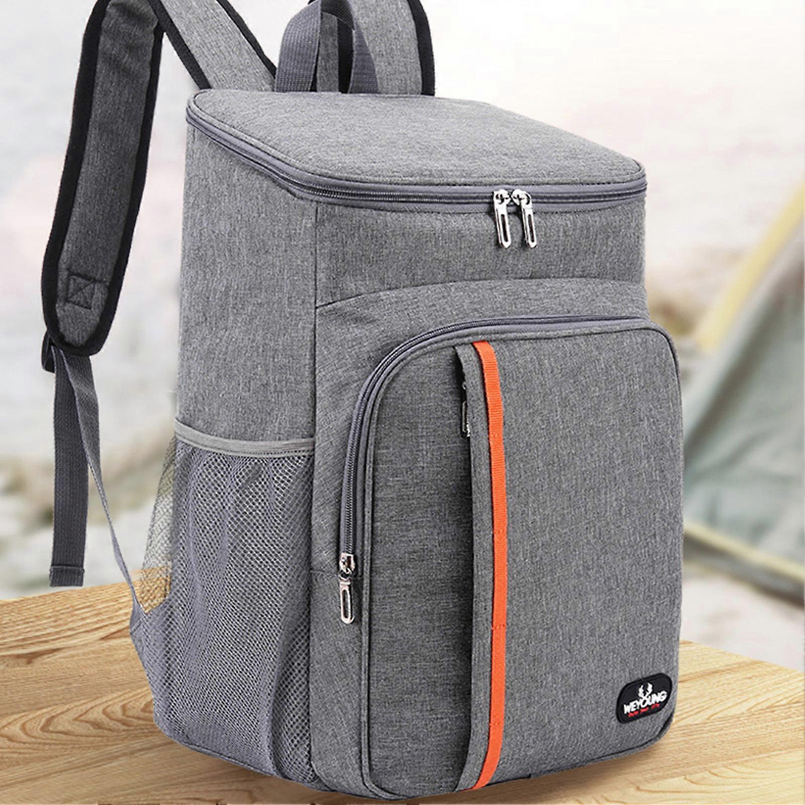 Extra Large Insulated Backpack High Capacity Water Resistant for Men ...