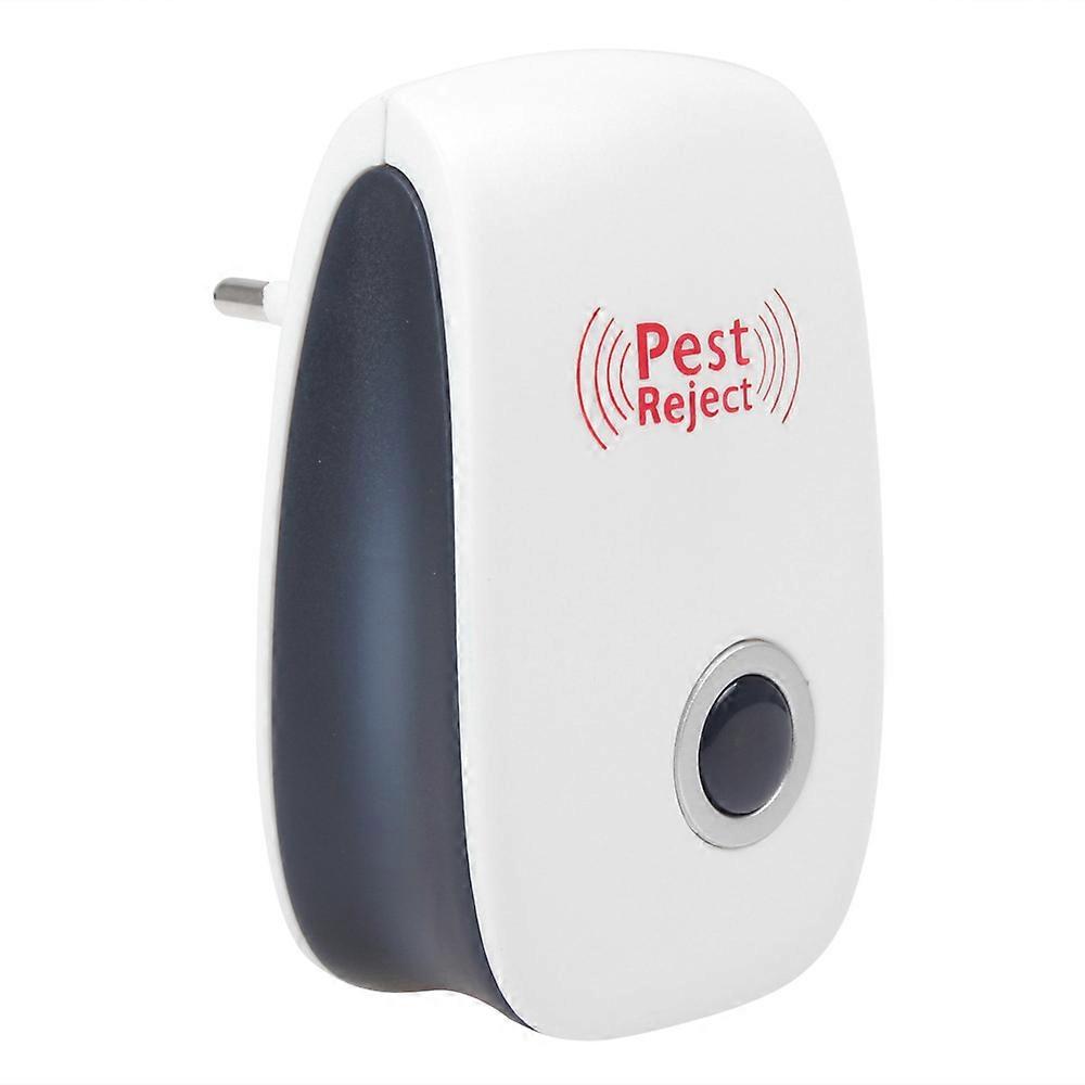 Electronic Pest Reject Control Ultrasonic Repeller Home Bug Rat Spider ...