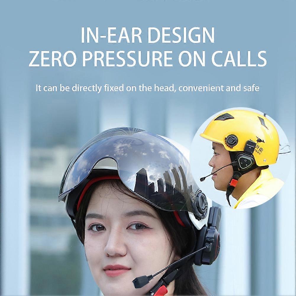 LX1 Motorcycle Summer Helmet Special Bluetooth Headset Portable CVC ...