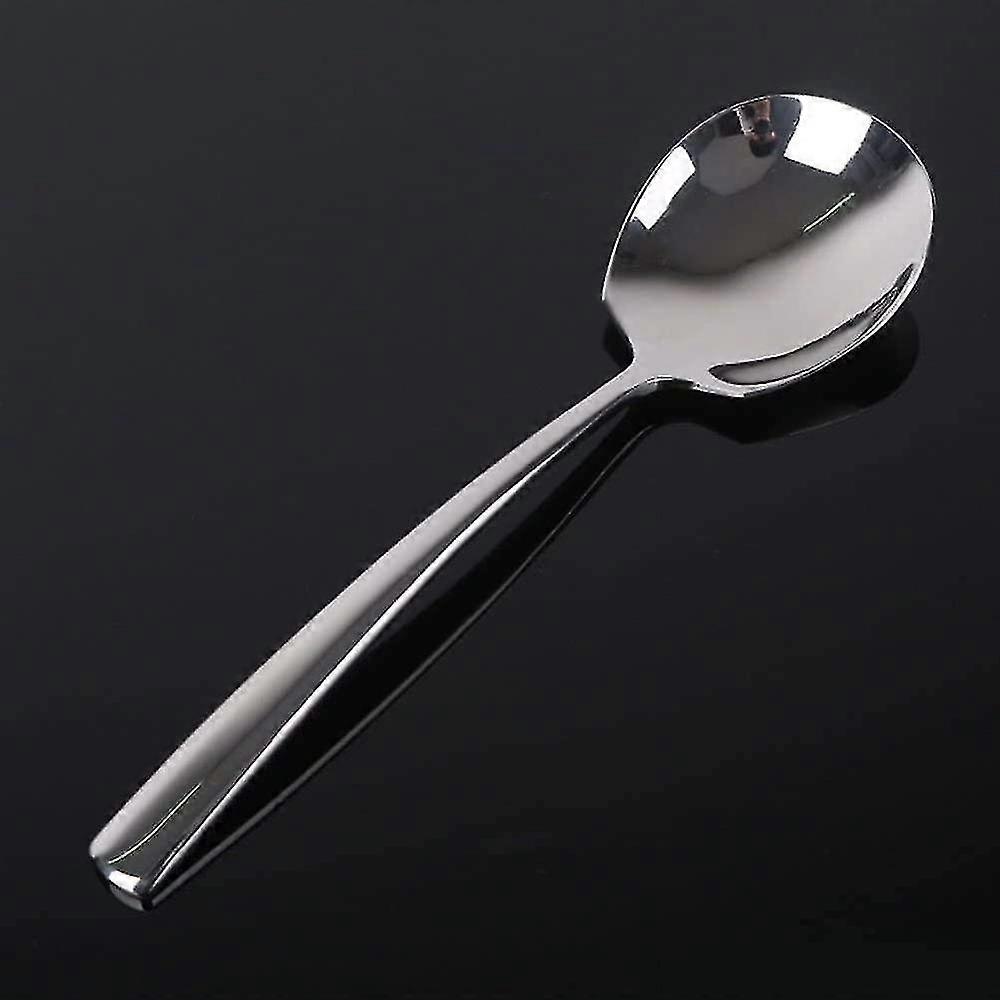 Large Serving Spoon,set Of 4 Stainless Steel Large Serving Spoon,mirror ...