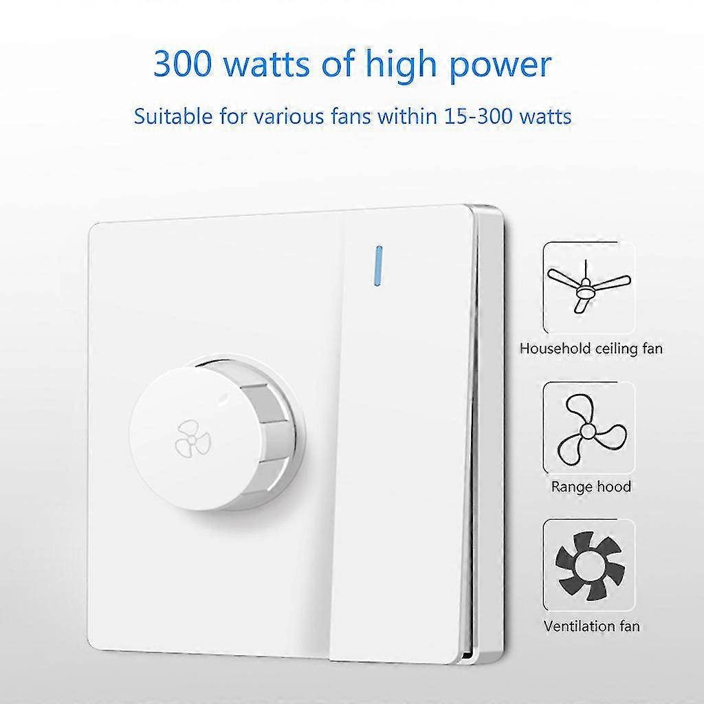 220v Universal Adjustment Ceiling Fan Speed Control Speed Adjuster With ...