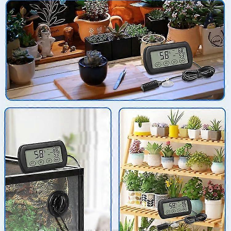 Thermometer Hygrometer For Egg Incubator And More | Fruugo UK