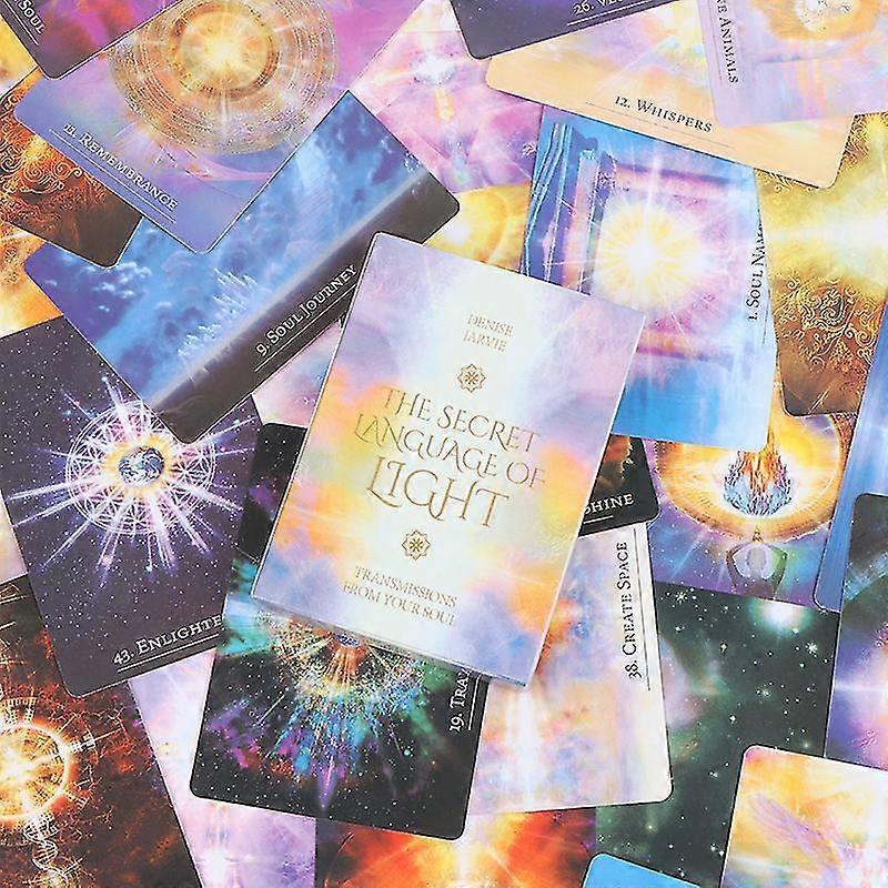 The Secret Language Of Light Oracle Card Tarot Prophecy Divination ...